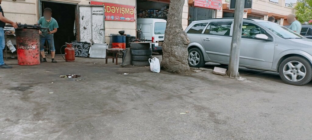 Otomobil servisi Dəmirçi, Bakü, foto
