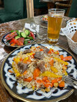 Узбекская кухня (Borodinskaya Street No:71), kafe  Mojaysk'tan