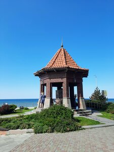 Pump Room Queen Louise (Kaliningrad Region, Zelenogradsk, alleya Druzhby), turistik yerler  Zelenogradsk'tan
