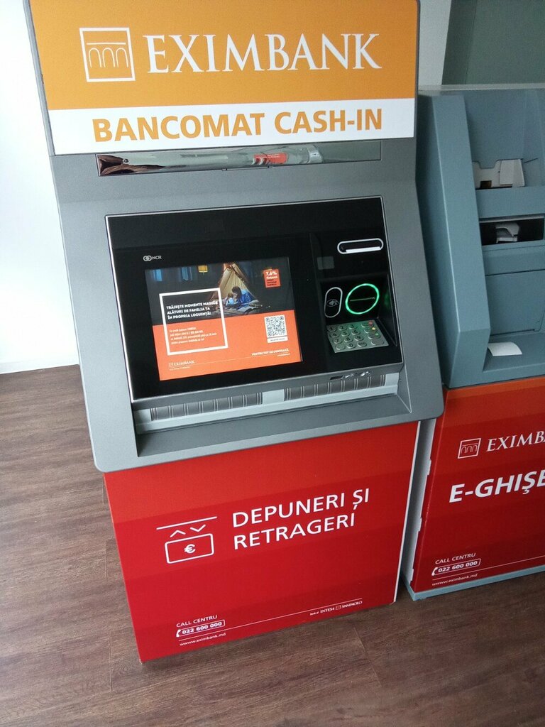 ATM'ler Eximbank, Kişinev, foto