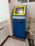 Платежный терминал (ulitsa Mira No:17), ödeme terminali  Voljski'den