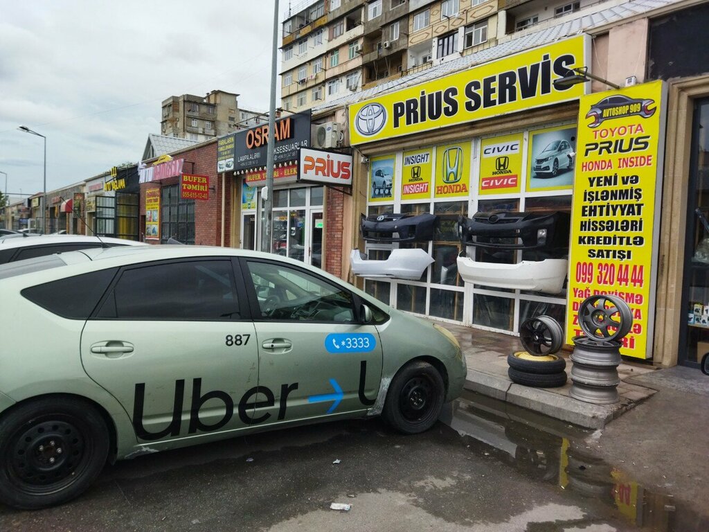 Otomobil servisi Prius, Bakü, foto