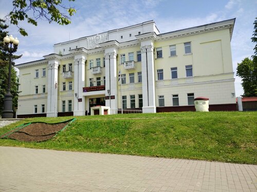 Müzeler ve sanat galerileri Могилёвское отделение Белорусской железной дороги, музей истории, Moguilev, foto