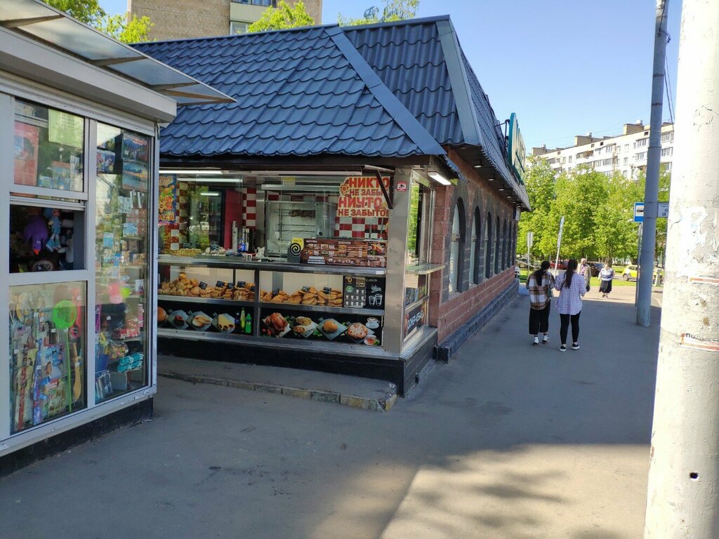 Fast food Донер-Кебаб, Moskova, foto