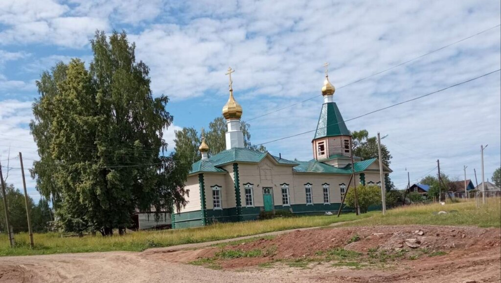 Ortodoks kiliseleri Церковь апостолов Петра и Павла, Permski krayı, foto