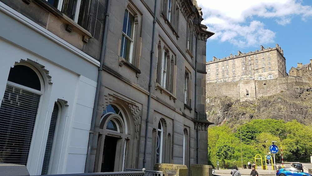 Otel Edinburgh Chic Suite by Castle Terrace, Edinburgh, foto