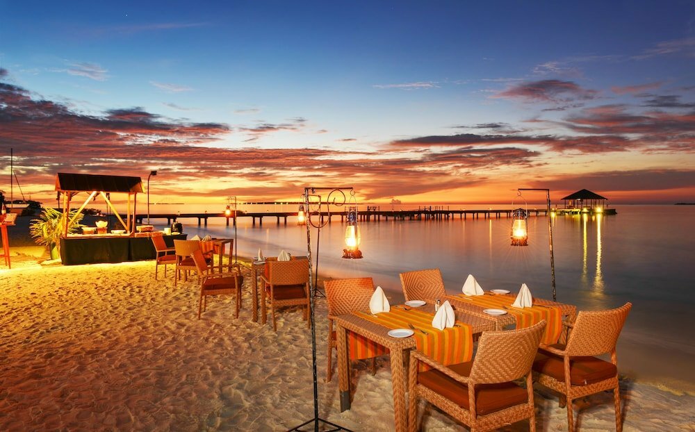 Daireler Adaaran Prestige Water Villas, Raa Atolü, foto