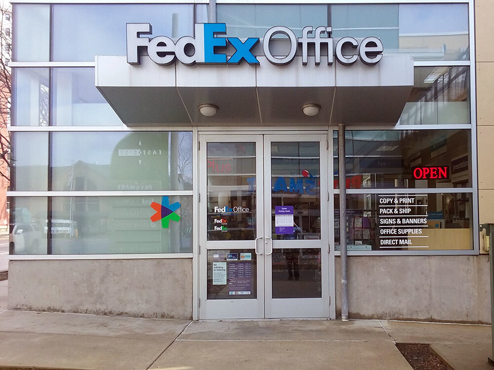 Fotokopi dükkanları FedEx Office Print & Ship Center, Pittsburg, foto