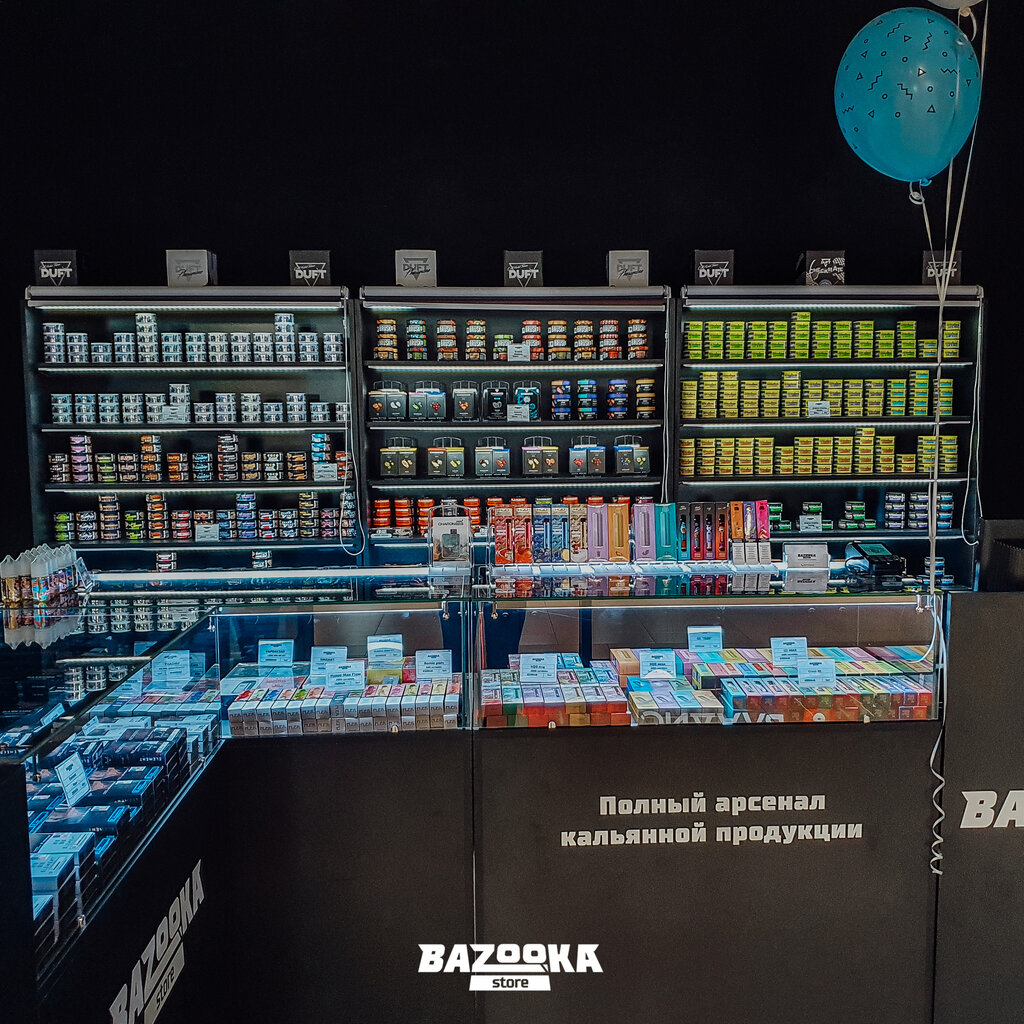 Elektronik sigara satış noktaları Bazooka Store, Kovrov, foto