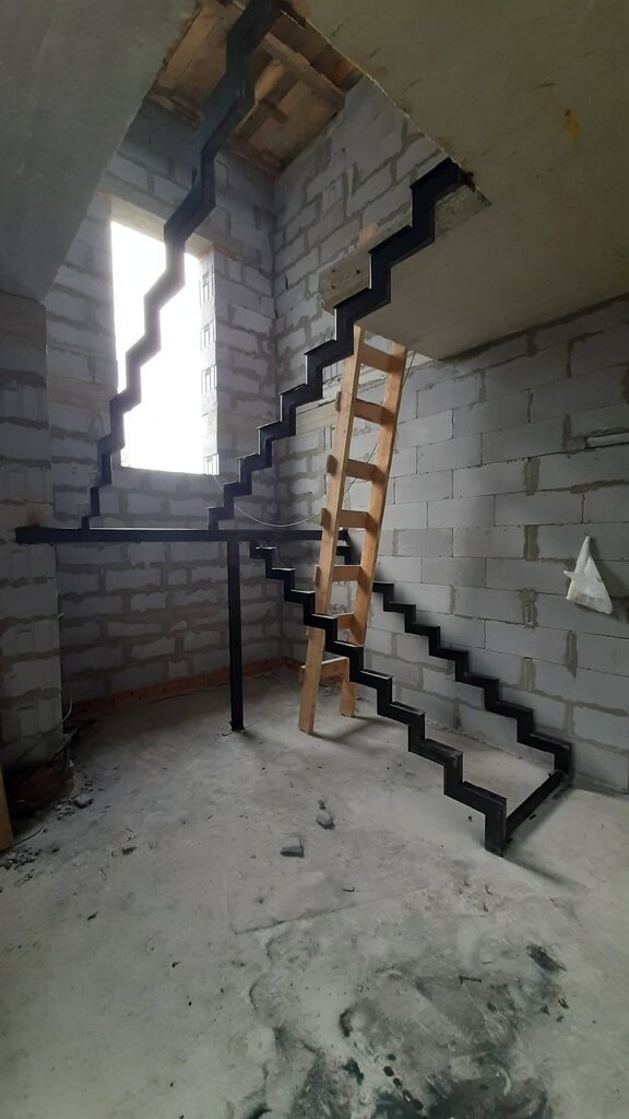 Merdiven ve korkuluklar Sk Krepost, Yekaterinburg, foto