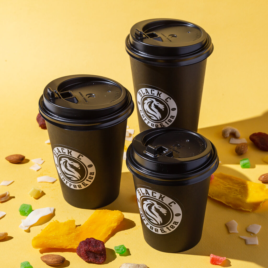 Kahve dükkanları Black C, Soçi, foto