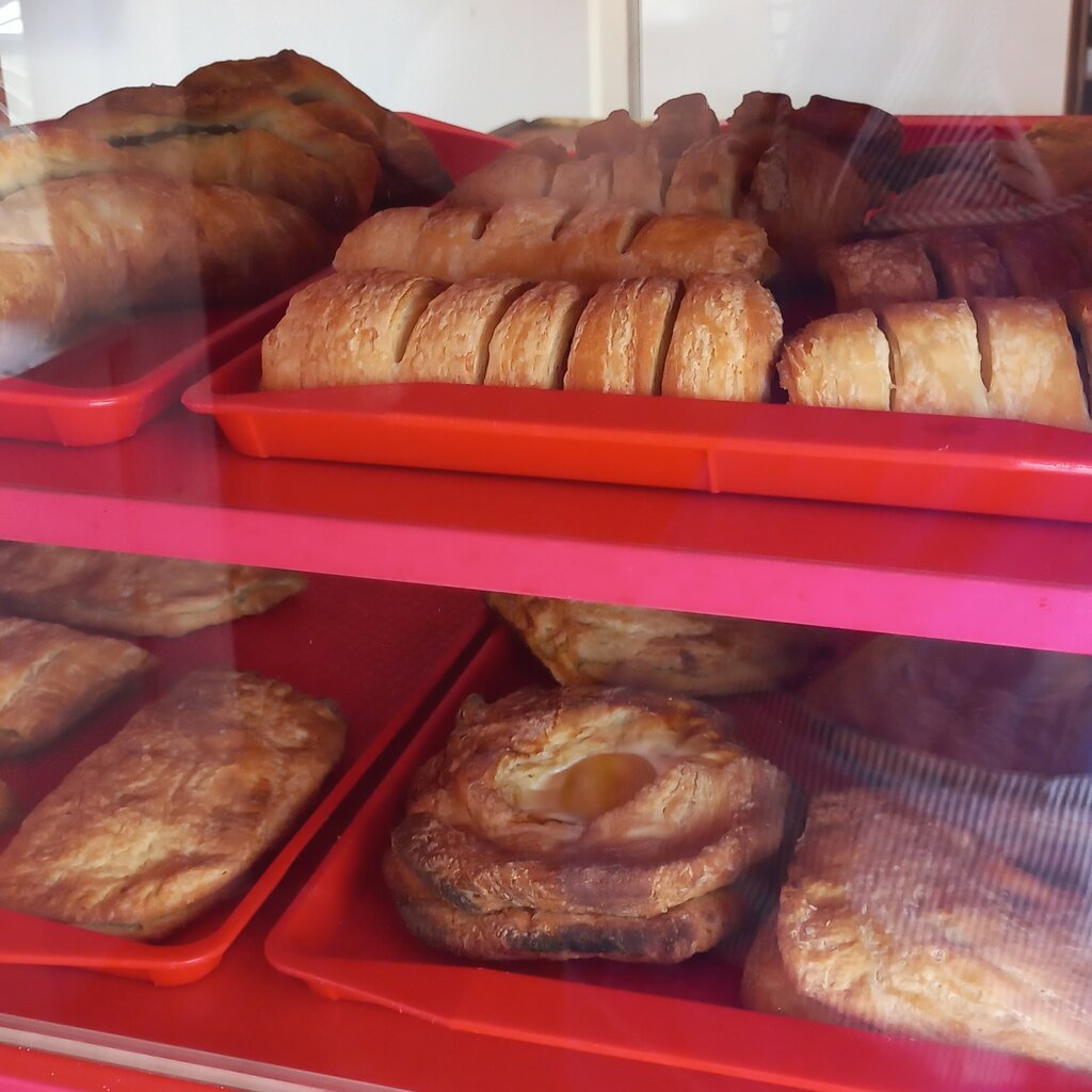 Ekmek fırını Cofe da Bulka, Lesosibirsk, foto