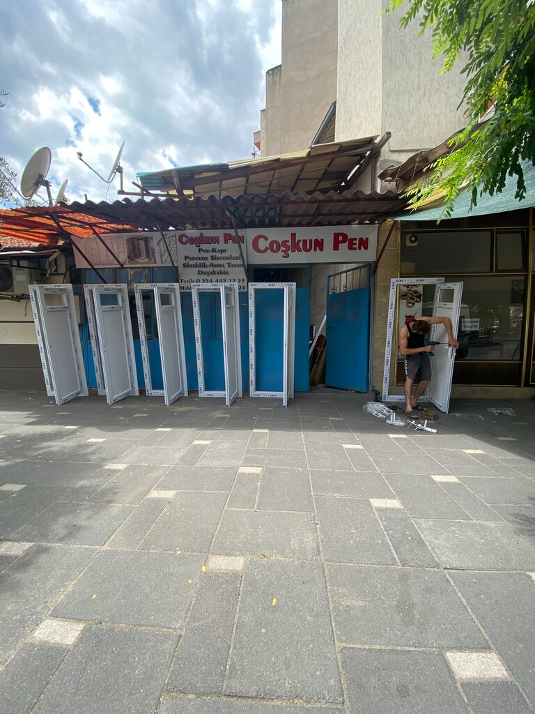 Pencere üretim, satış ve montaj firmaları Coşkun Pen, Akhisar, foto