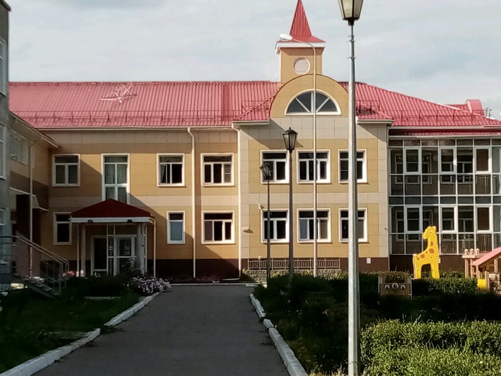 Anaokulları Detsky sad pri shkole № 107, Omsk, foto