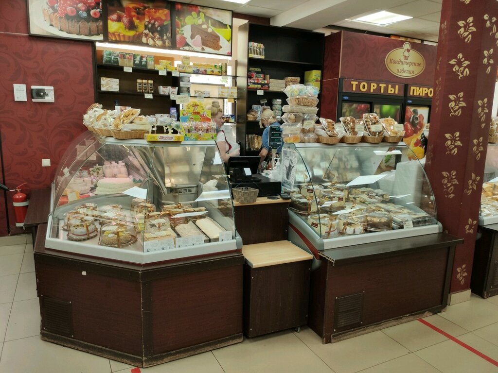 Pasta, şekerleme ve tatlı Торты, Moskova, foto