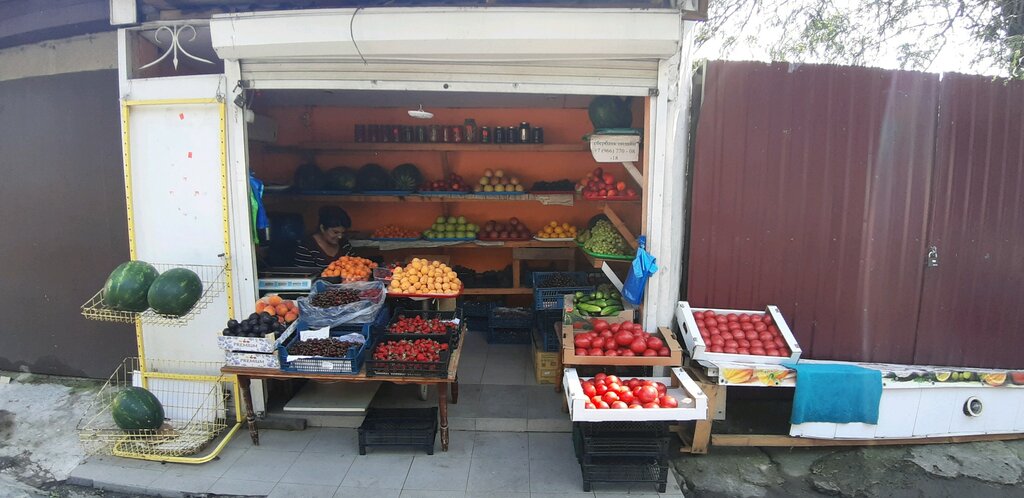Manavlar Овощи и фрукты, Soçi, foto