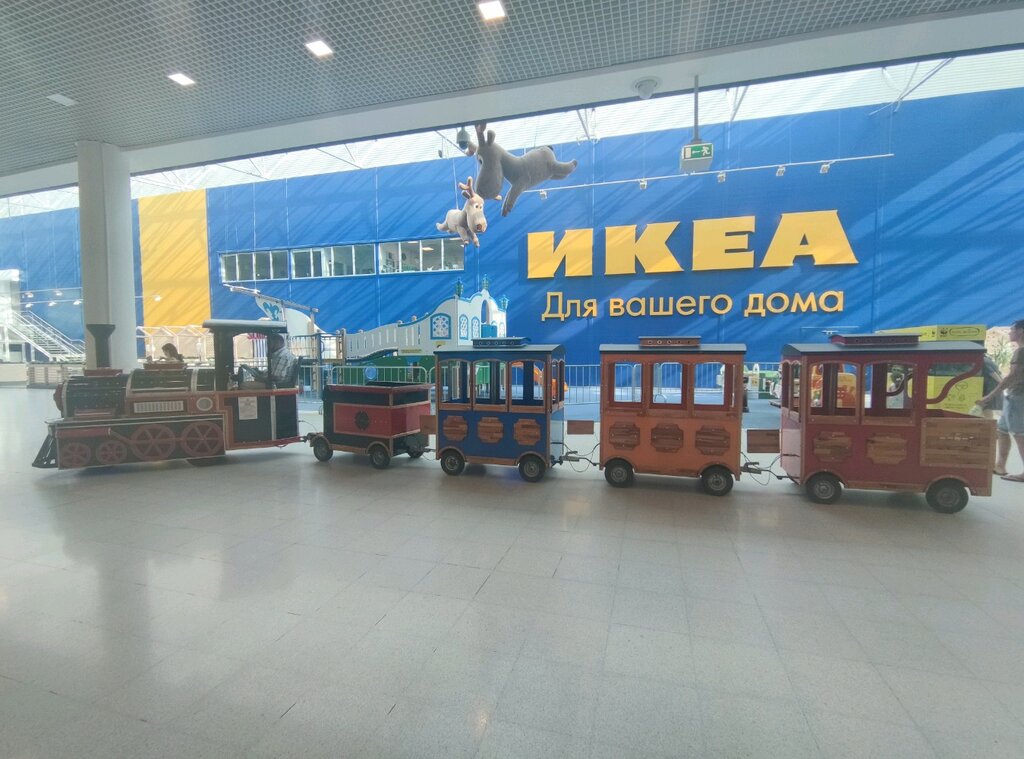 Atraksiyon Паровозик для детей, Nijegorodskaya oblastı, foto