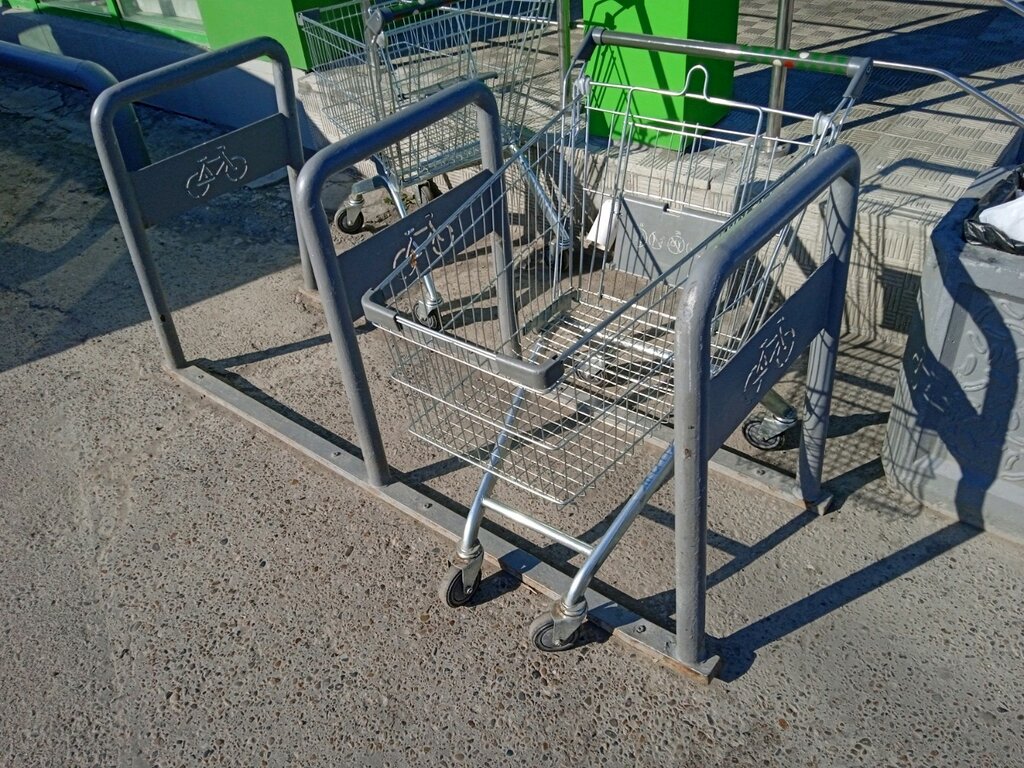 Bisiklet park yerleri Велопарковка, Kazan, foto