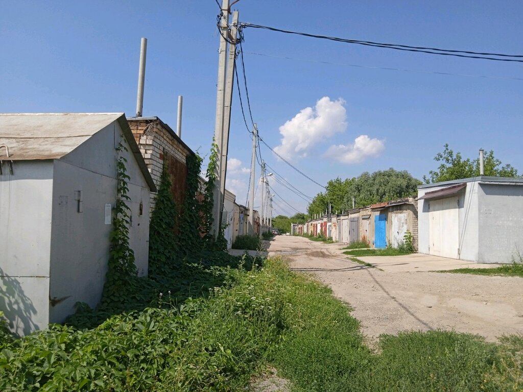 Garajlar Пришвинский, Lipetsk, foto