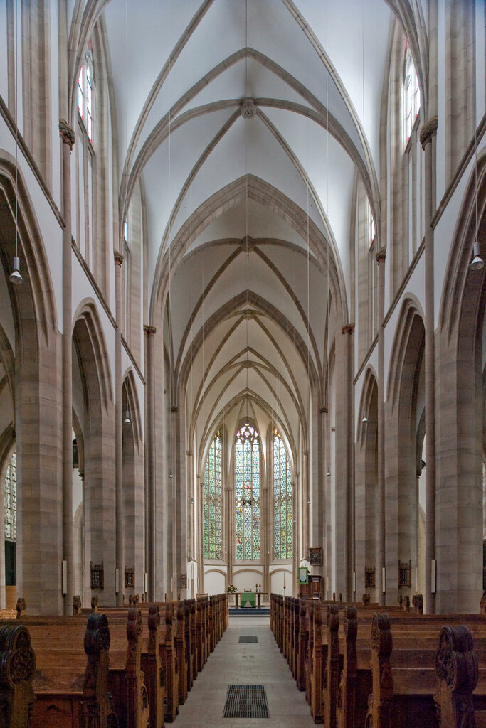 Dini dernekler Salvatorkirche - Evangelische Kirchengemeinde Alt-Duisburg, Duisburg, foto