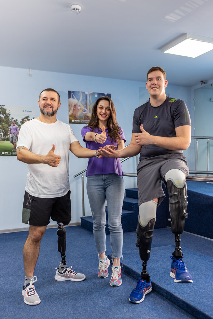 Protez yapımı Orto-Innovation Moscow, Moskova, foto