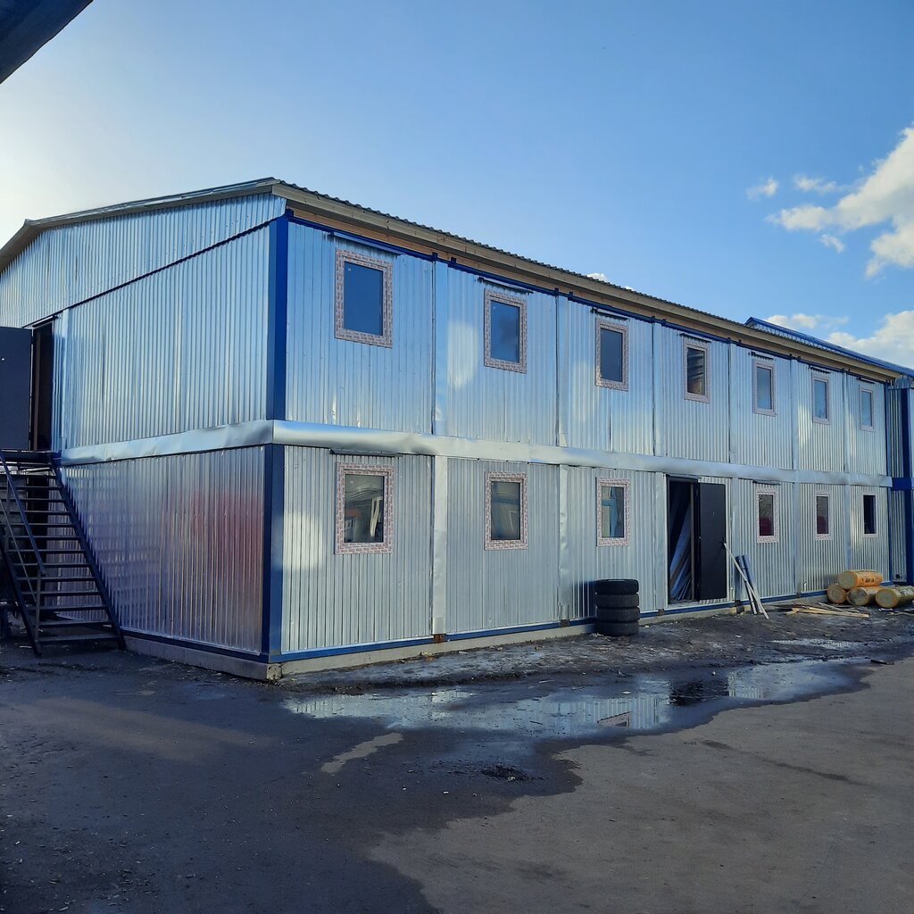 Prefabrik binalar UltraBoks. rf, Puşkino, foto