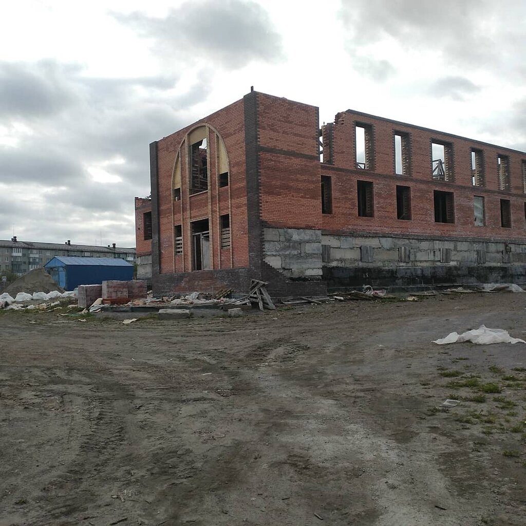 Cami Мечеть, Vorkuta, foto