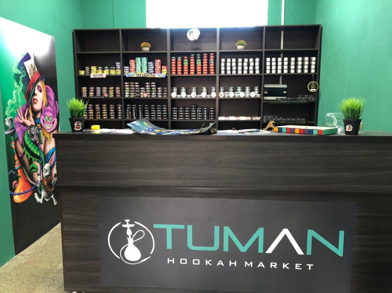 Tütün, sigara mağazaları Tuman Hookah market, Voronejskaya oblastı, foto