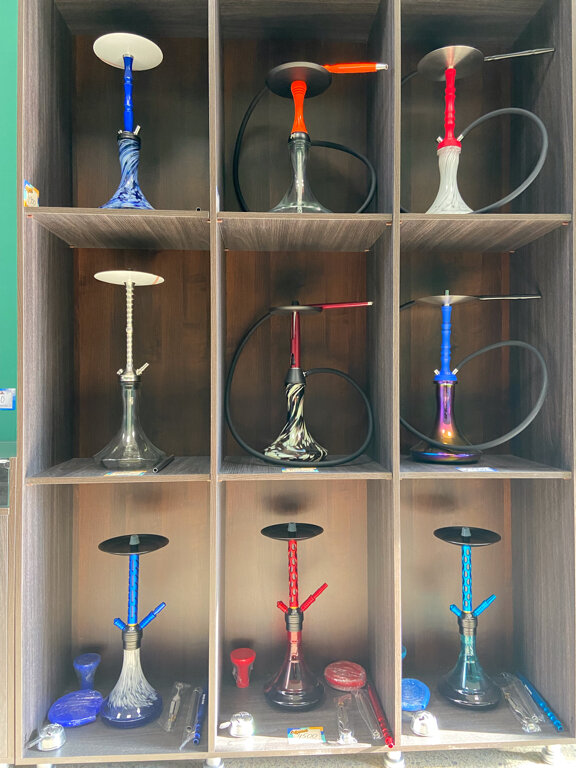 Tütün, sigara mağazaları Tuman Hookah market, Voronejskaya oblastı, foto