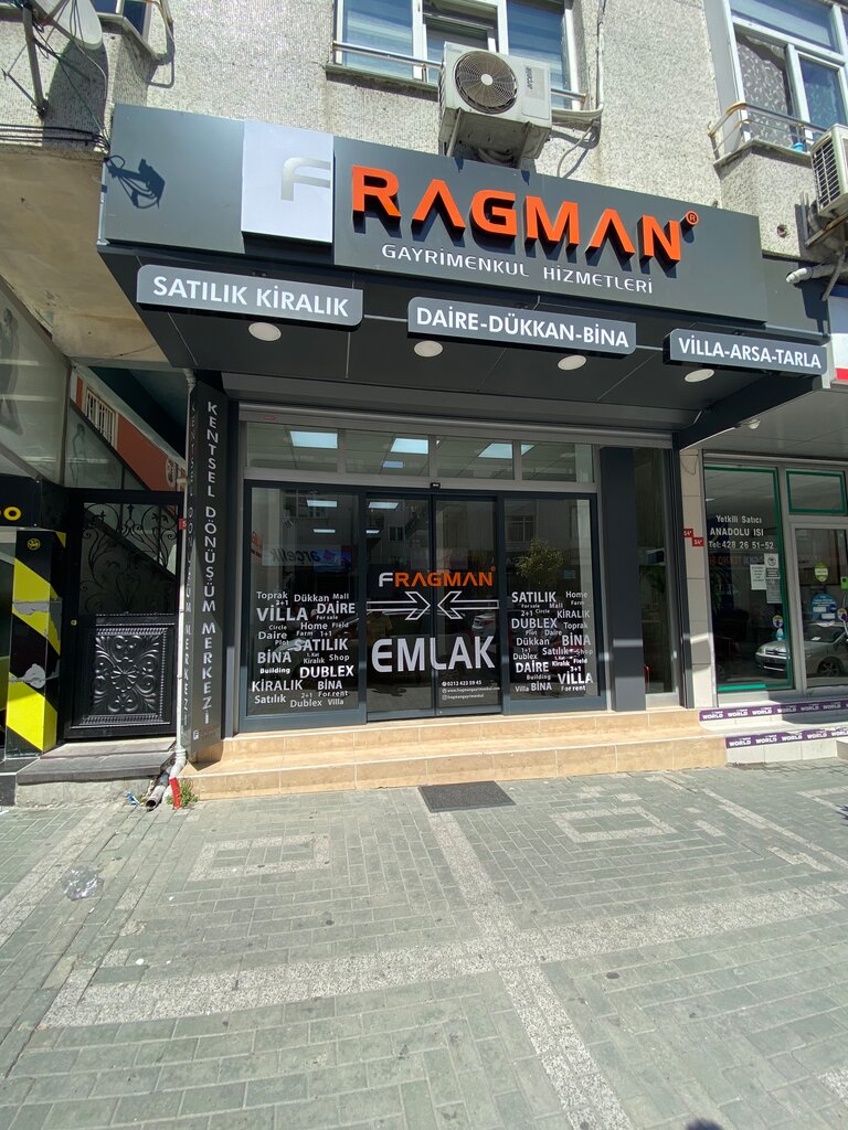 Emlak ofisi Fragman Emlak, İstanbul, foto