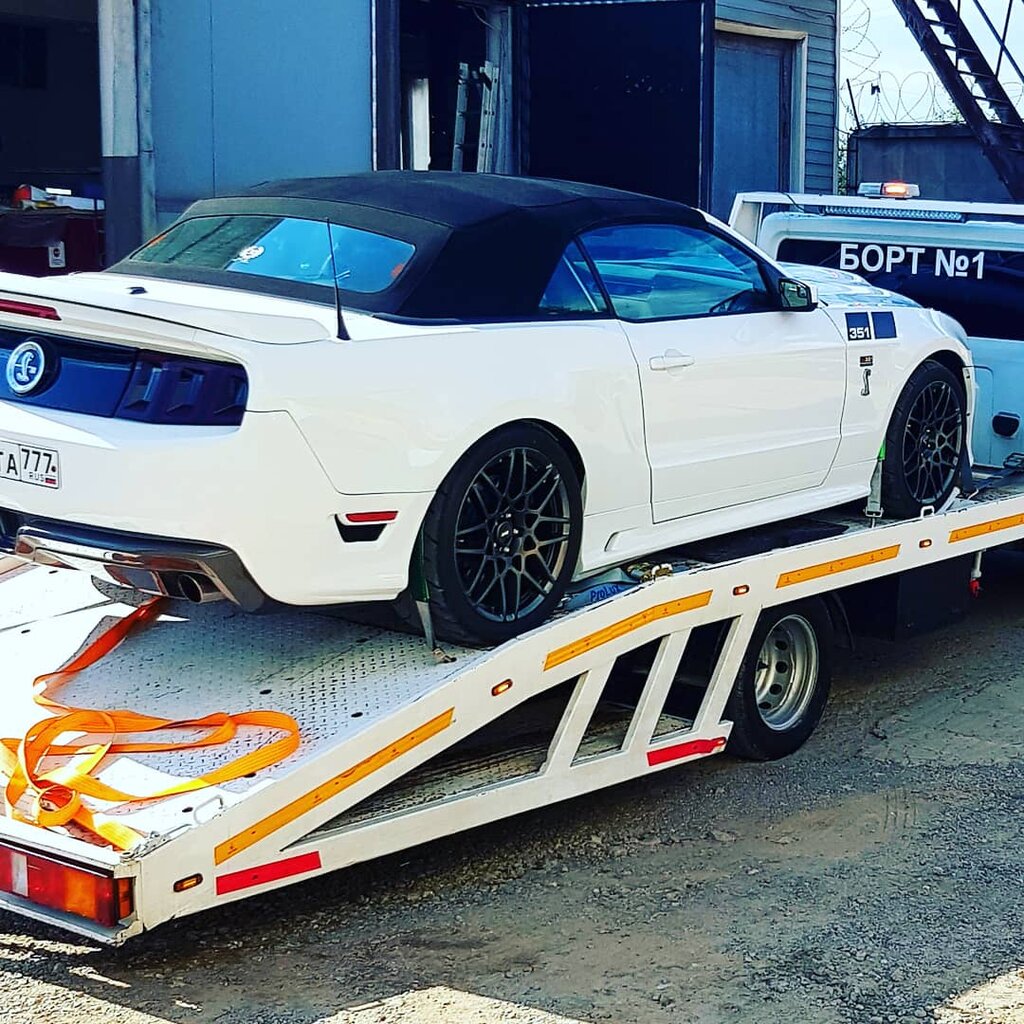 Çekici hizmeti ReutOFF Tow Truck, Reutov, foto