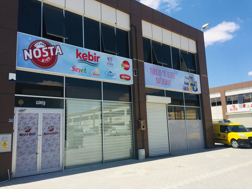Hazır gıda satan yerler Nosta Gıda Ltd., Konya, foto