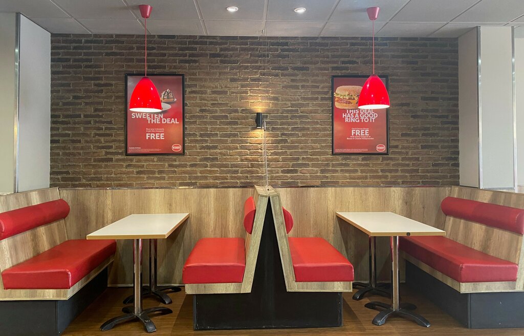 Fast food Wimpy, , foto