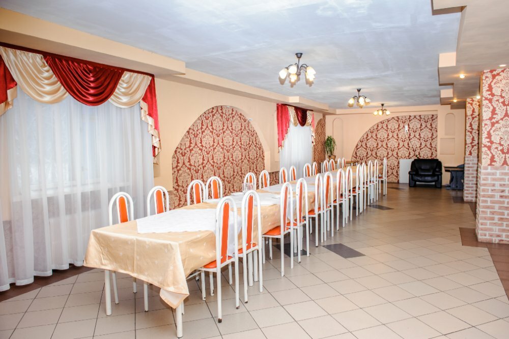 Düğün, toplantı salonu Shilov Les, Voronej, foto