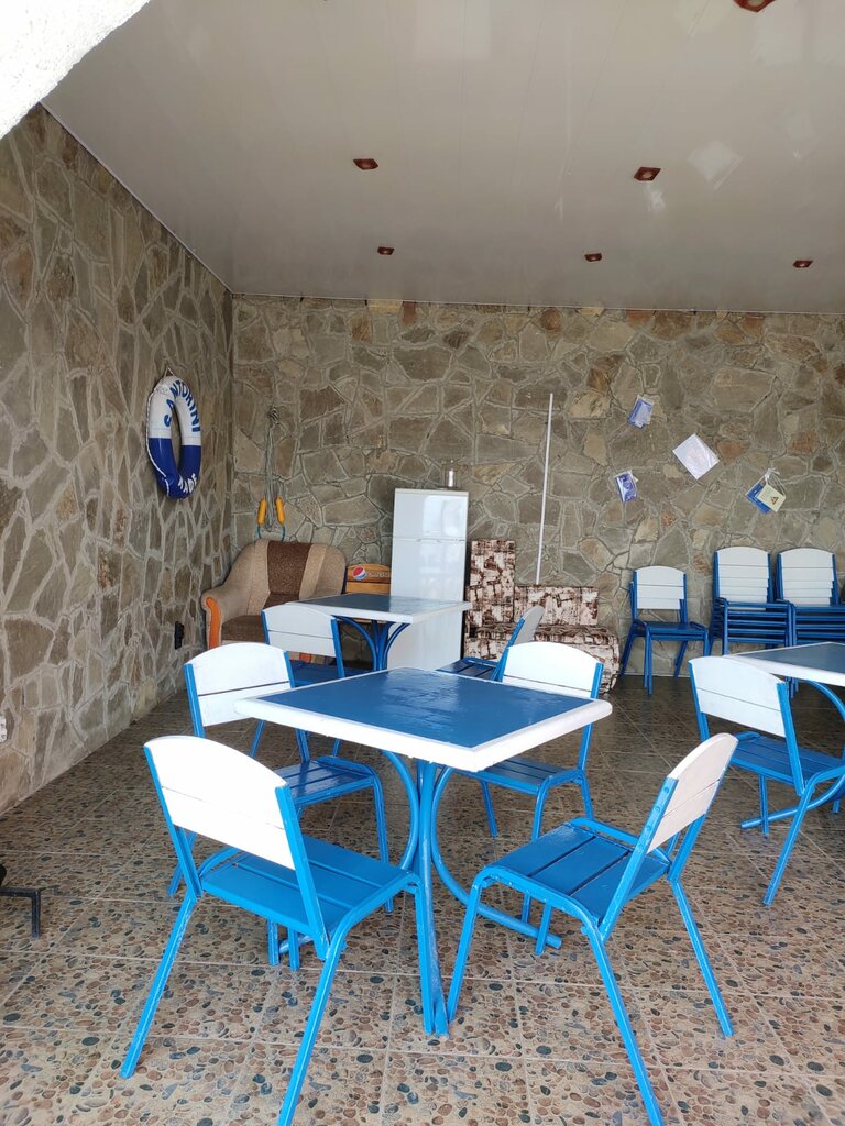 Kafe Санторини, Alupka, foto