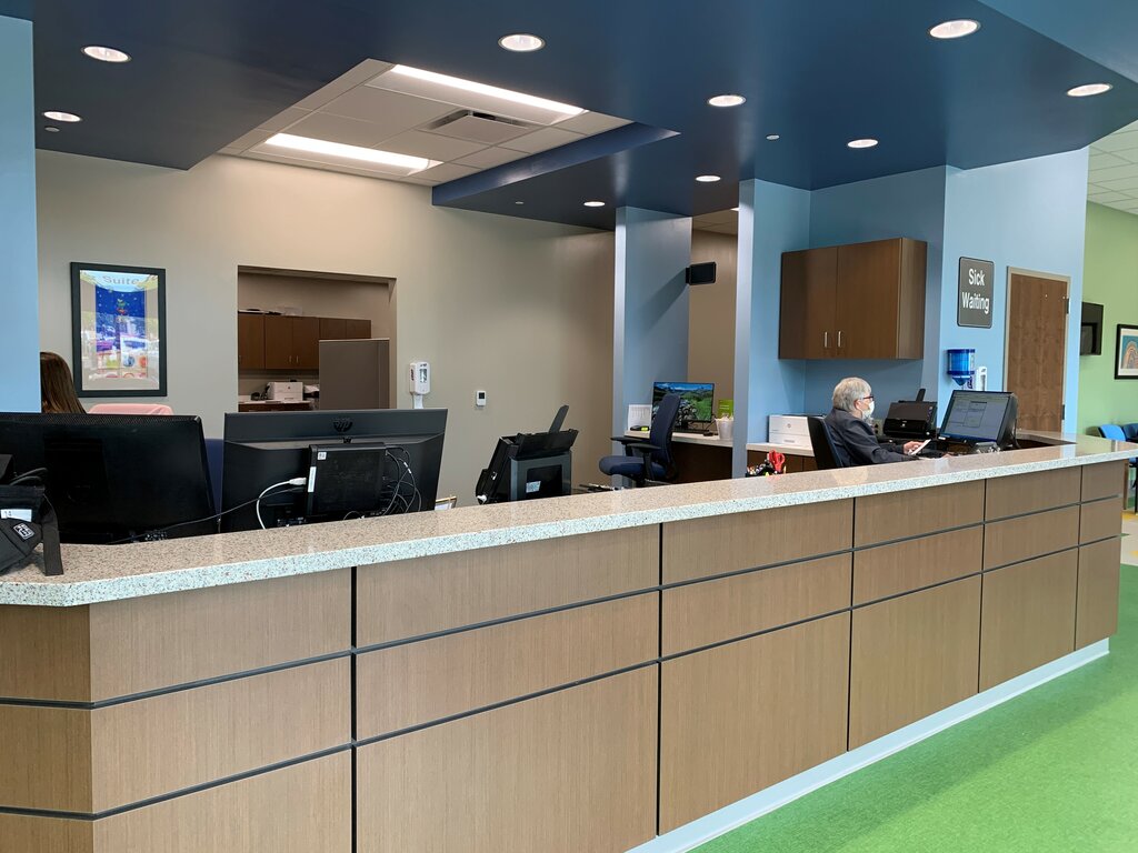 Çocuk poliklinikleri Children's Clinic Tupelo, Missisippi Eyaleti, foto