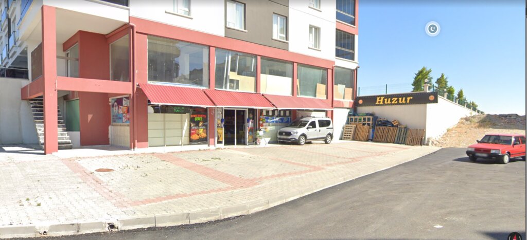 Market Huzur market, Ankara, foto