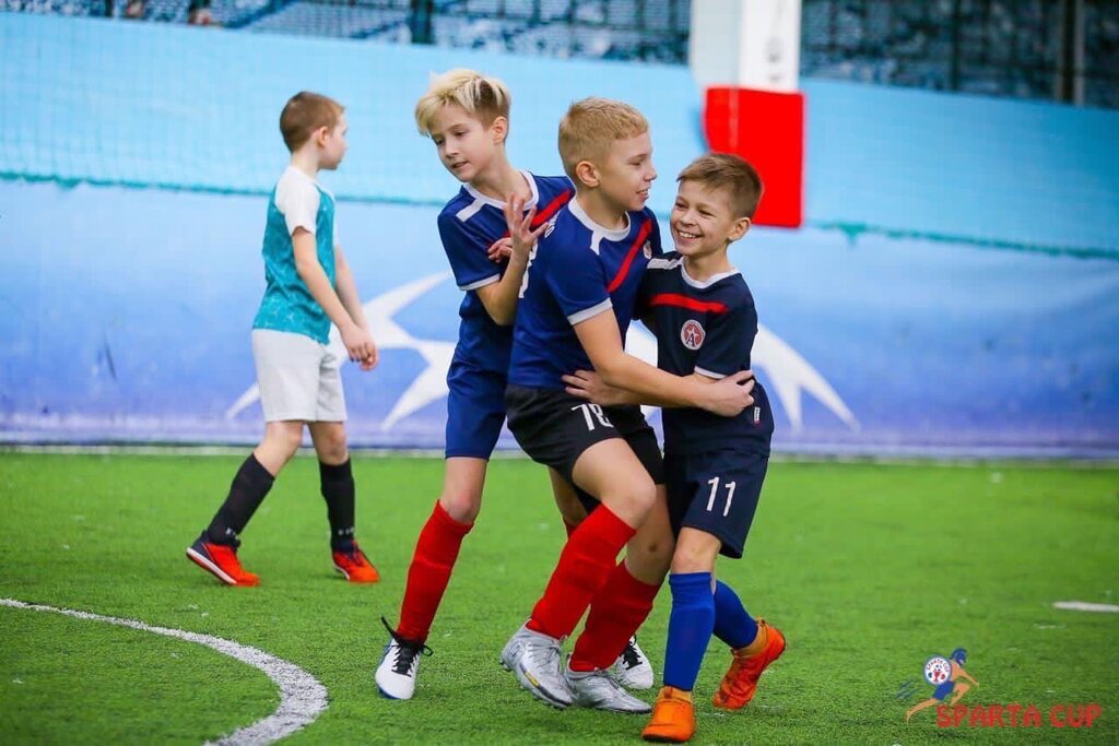 Spor okulları Dfc Academy of champions, Saint‑Petersburg, foto