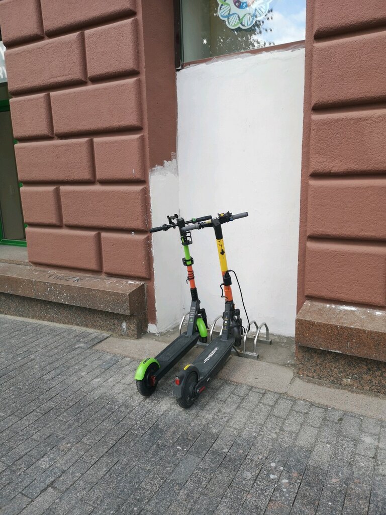 Bisiklet park yerleri Велопарковка, Moskova, foto