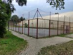 Спортплощадка (Silikatnaya ulitsa No:20Б, Mytischi), spor alanı  Mytişçi'den