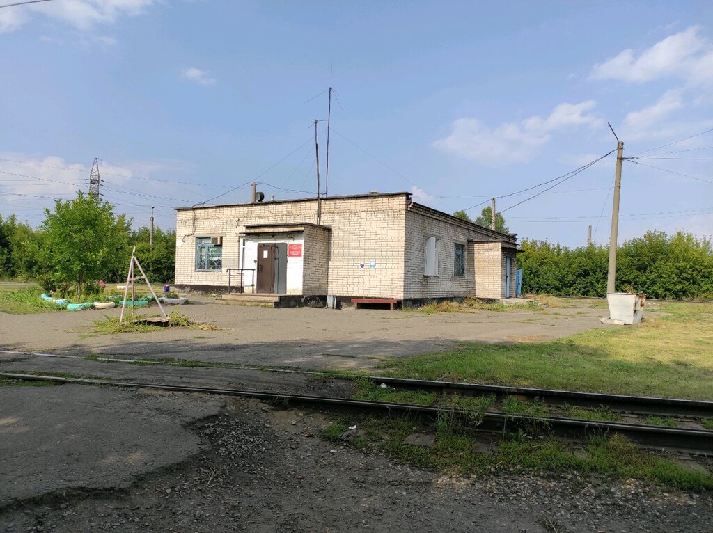 Tramvay garajları Трамвайное депо, Barnaul, foto