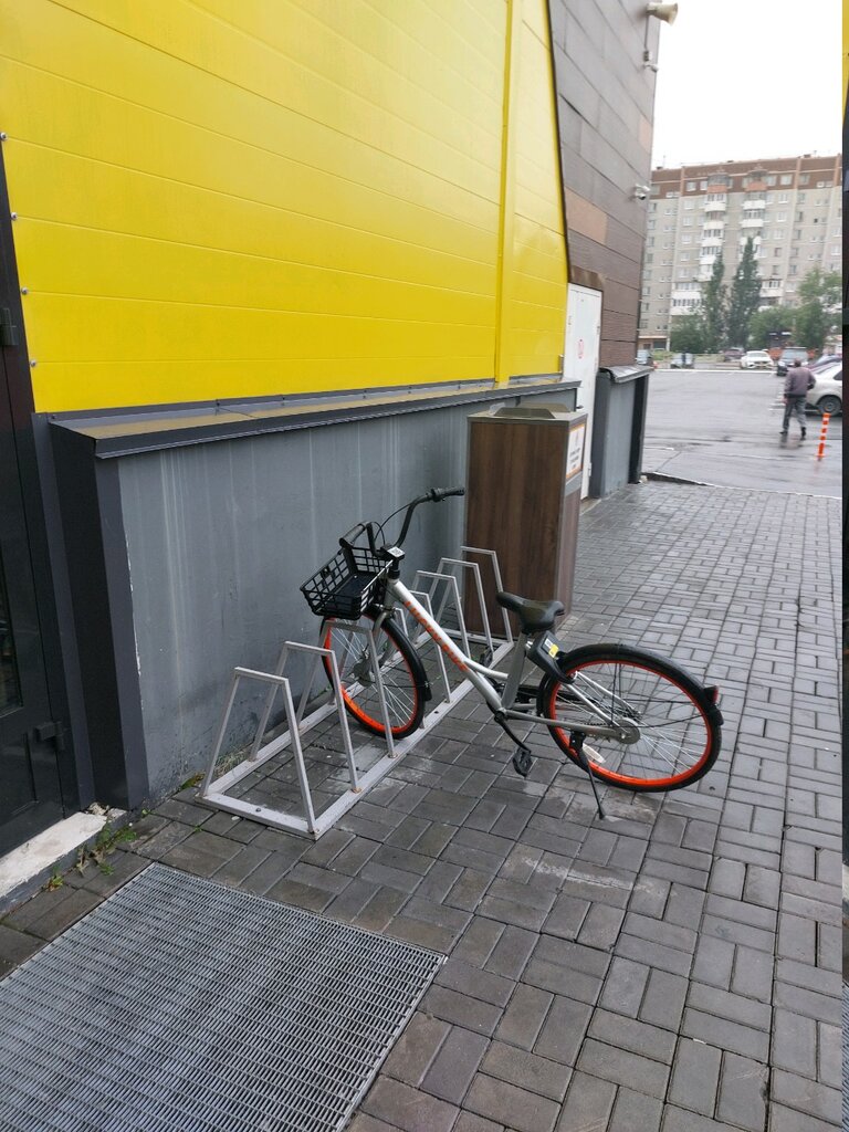 Bisiklet park yerleri Bicycle parking, Yekaterinburg, foto