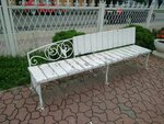 Bench (Kaluga, Voskresenskaya Street), bank  Kaluga'dan