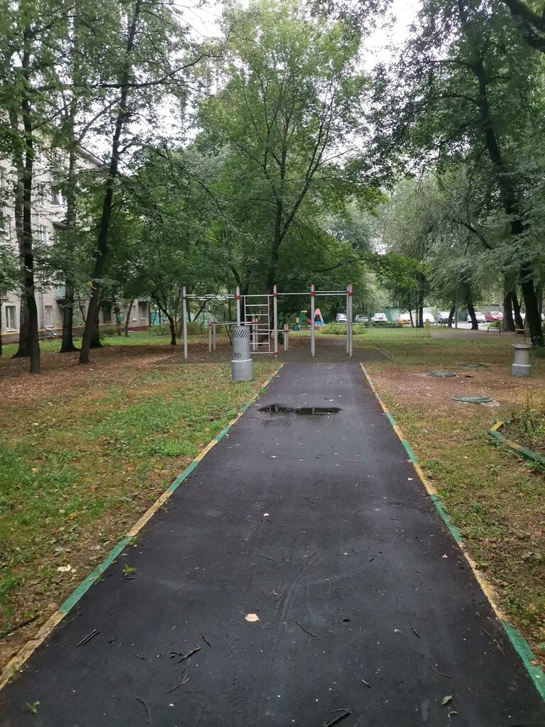 Spor alanı Спортивная площадка, Moskova, foto