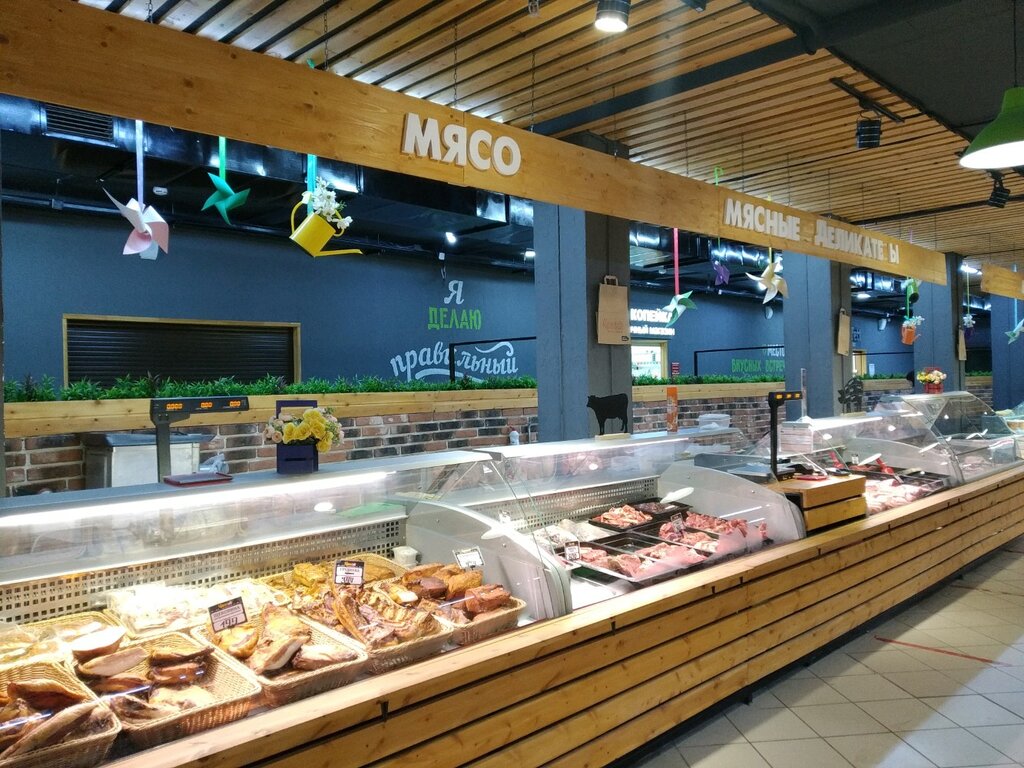 Kasap, şarküteri Мясные деликатесы, Omsk, foto