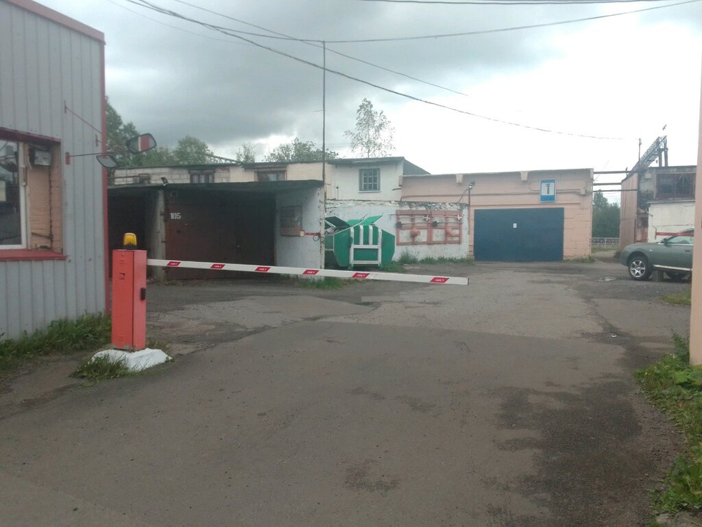 Garajlar ГК Заневский, Saint‑Petersburg, foto