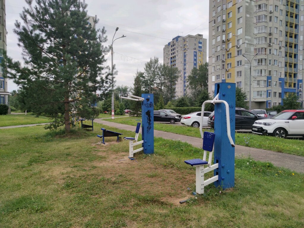 Spor alanı Спортивная площадка, Nijni Novgorod, foto