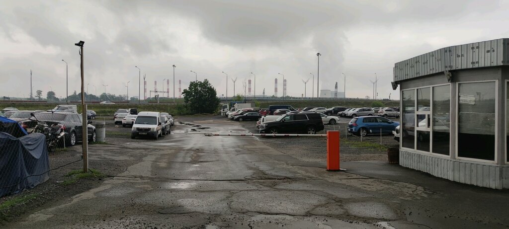 Otoparklar Parking lot, Himki, foto