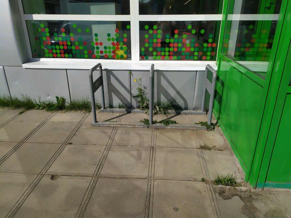 Bisiklet park yerleri Велопарковка, Perm, foto