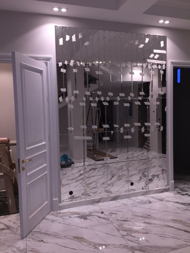 Ayna yapımı ve montaj hizmetleri Mirror Glass, Moskova, foto